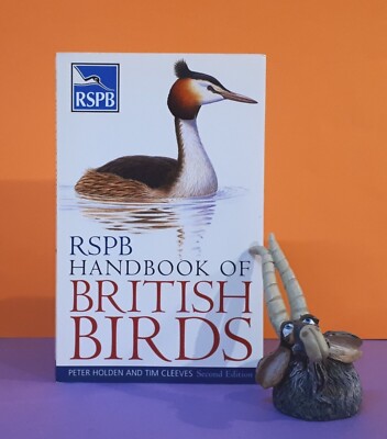 P Holden: RSPB Handbook of British Birds (2nd ed) identification/field ...