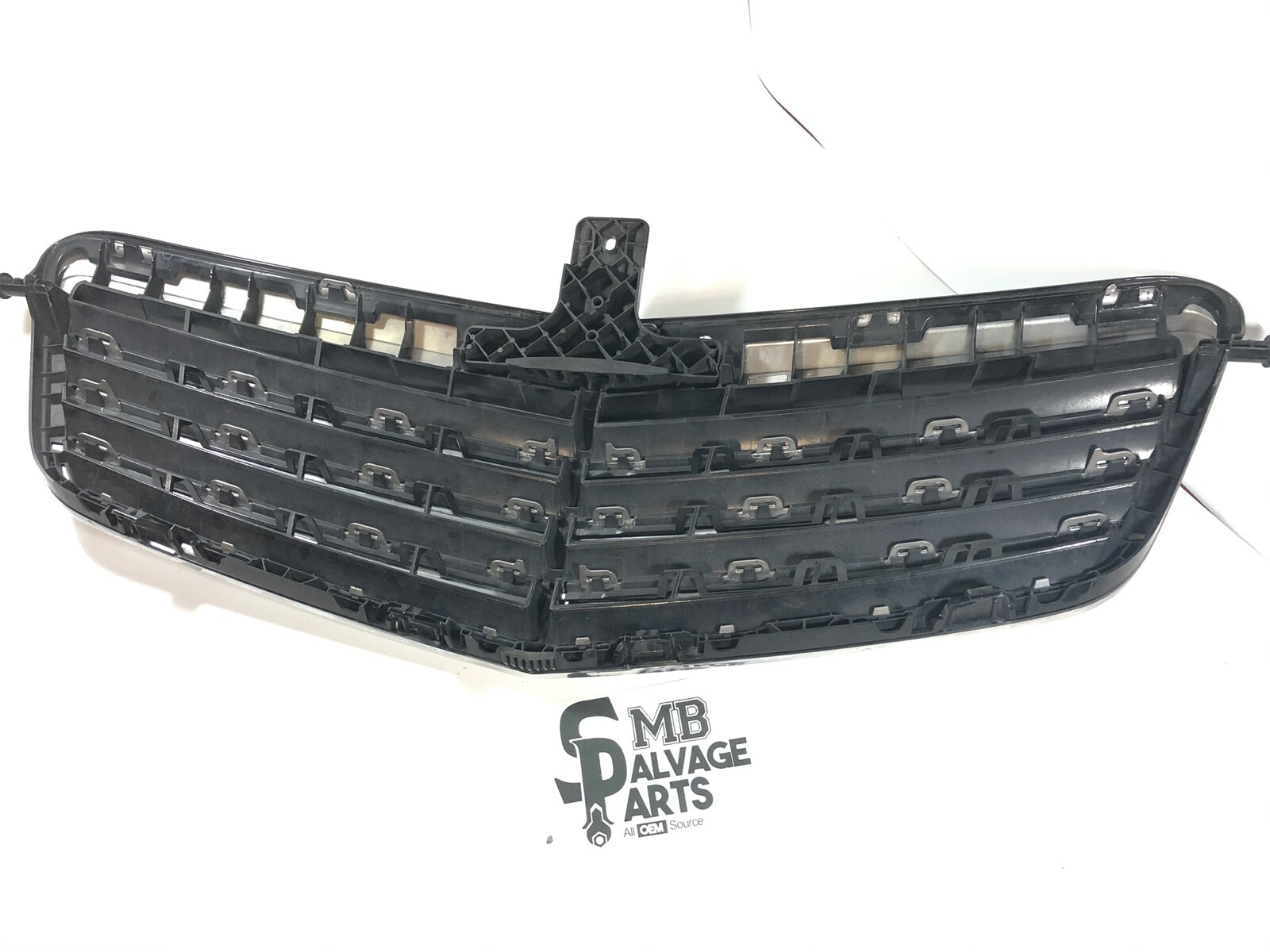 10-13 Mercedes W212 E350 E550 Front Hood Grill Grille Chrome 2128801083 ...