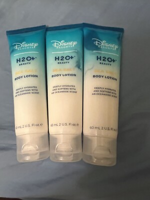 Disney Resort H20+ Sea Salt Body Lotion Oceanside Scent Quantity 3 New ...