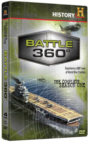 Battle 360: the Complete Season One (DVD) HISTORY CHANNEL, 4 DISCS ...