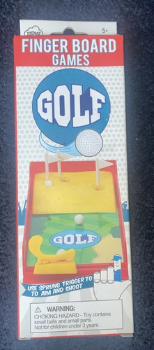 Finger Board Games Mini Golf Game - Brand New | eBay