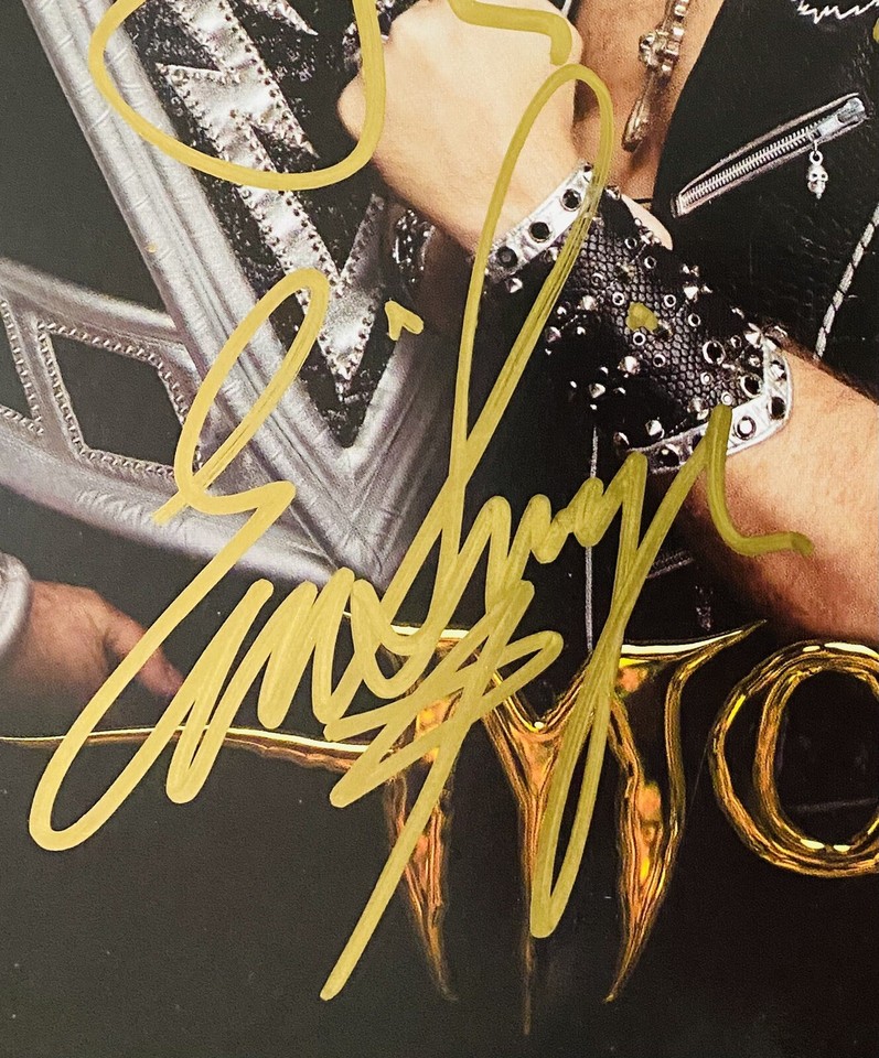 KISS Signed Album Gene Simmons Paul Stanley Autographed Vinyl + Singer ...