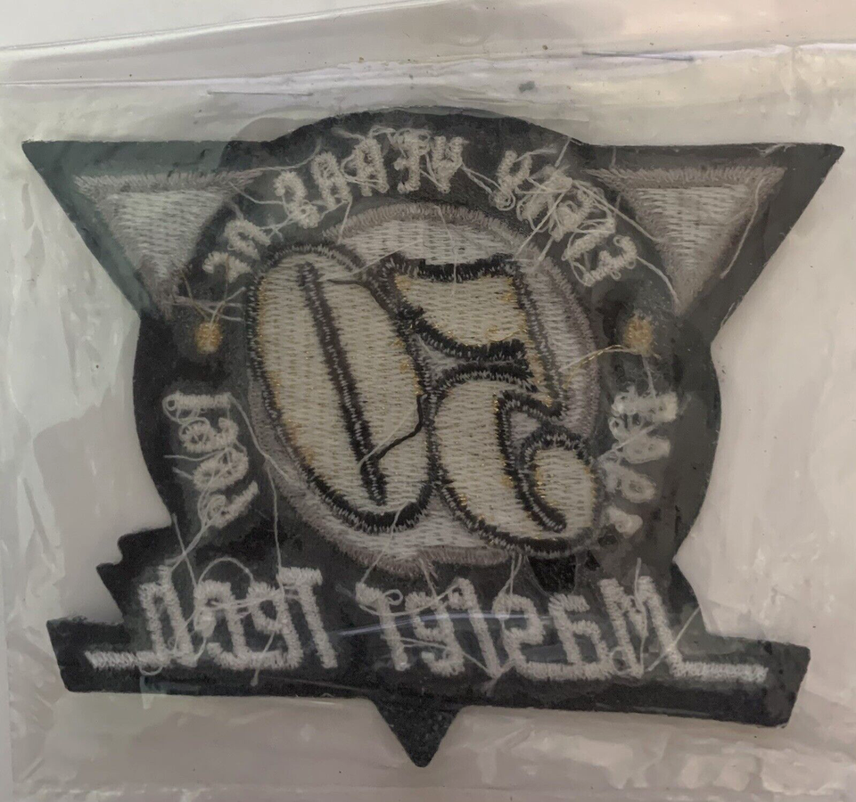 Vintage 50 Years of Master Tech Patch 1947-1997 Mechanic Mopar Dodge ...