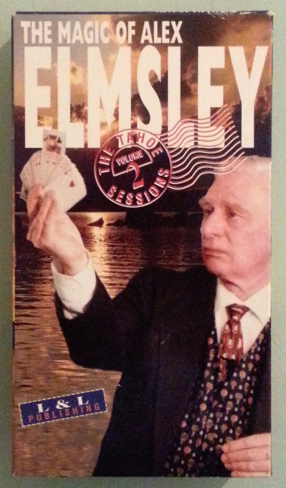 THE MAGIC OF ALEX ELMSLEY the tahoe sessions volume 2 VHS VIDEOTAPE | eBay