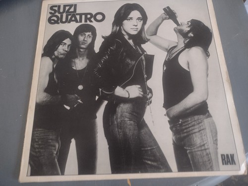 suzi quatro SUZI QUATRO FIRST LP 1973 | eBay