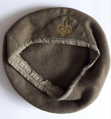 RARE Wartime Bosnian Army (ARBiH) Beret with Lily 1992-1995 | eBay