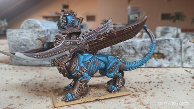 Warhammer Fantasy AOS Tomb Kings Khemrian Necrosphynx /state of art ...