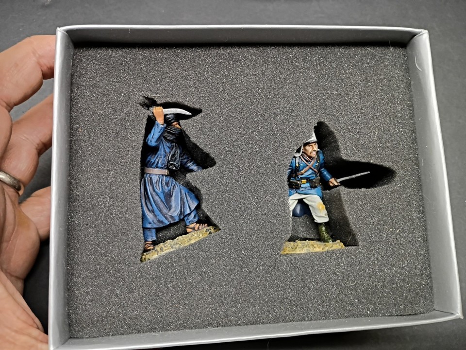 Thomas Gunn Miniature Soldier Lot as Found German French British Japan ...