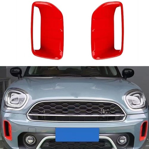 Red Car Front Bumper Side Air Outlet Vent Trim Cover For BMW M6 F12 F13 ...