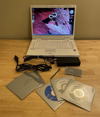 Fujitsu LifeBook A6030 Intel Core 2 Duo T7500 2.20GHz 2GB RAM Tested | eBay
