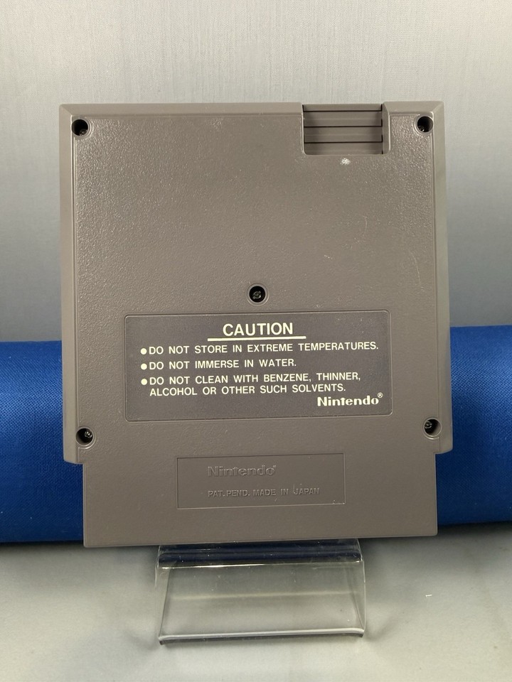 Gyromite NES Nintendo Entertainment System 1985 Cartridge Only 5 Screw ...