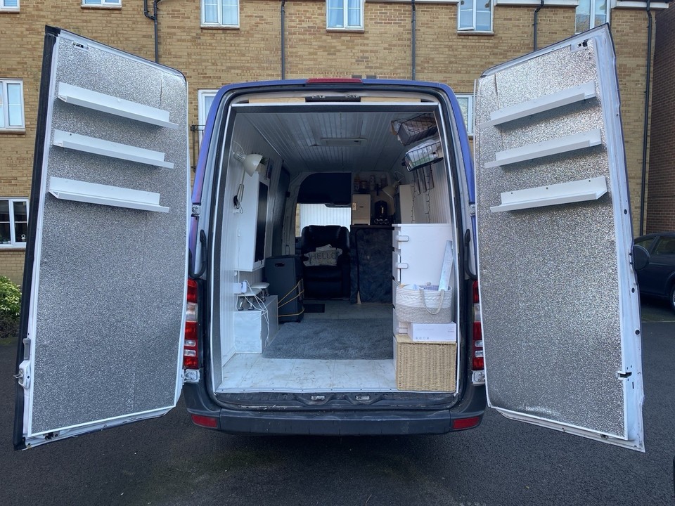 Mercedes Sprinter Van 2018 Long Wheel Base | eBay UK