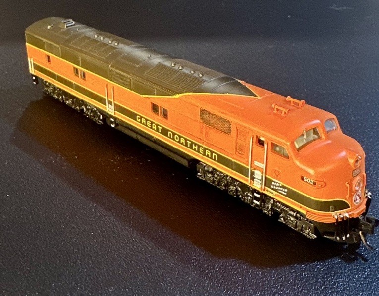 N Scale Precision Craft Models EMD E7A GN #505 Sound DCC LNIB. | eBay