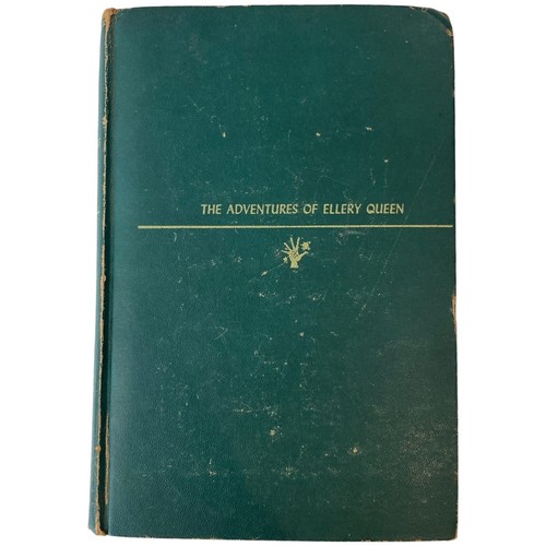 The Adventures of Ellery Queen Hardcover Tower Books Edition 1st ...