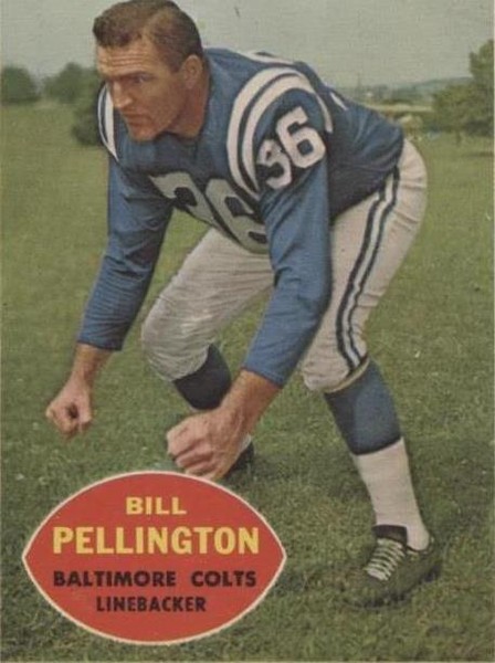 1960 Topps - #8 Bill Pellington (RC) for sale online | eBay
