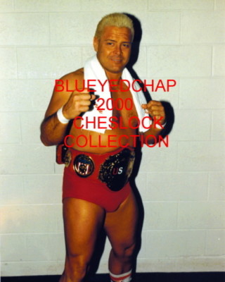 Ronnie Garvin Wrestler 8 x 10 Wrestling Foto NWA WCW WWF | eBay