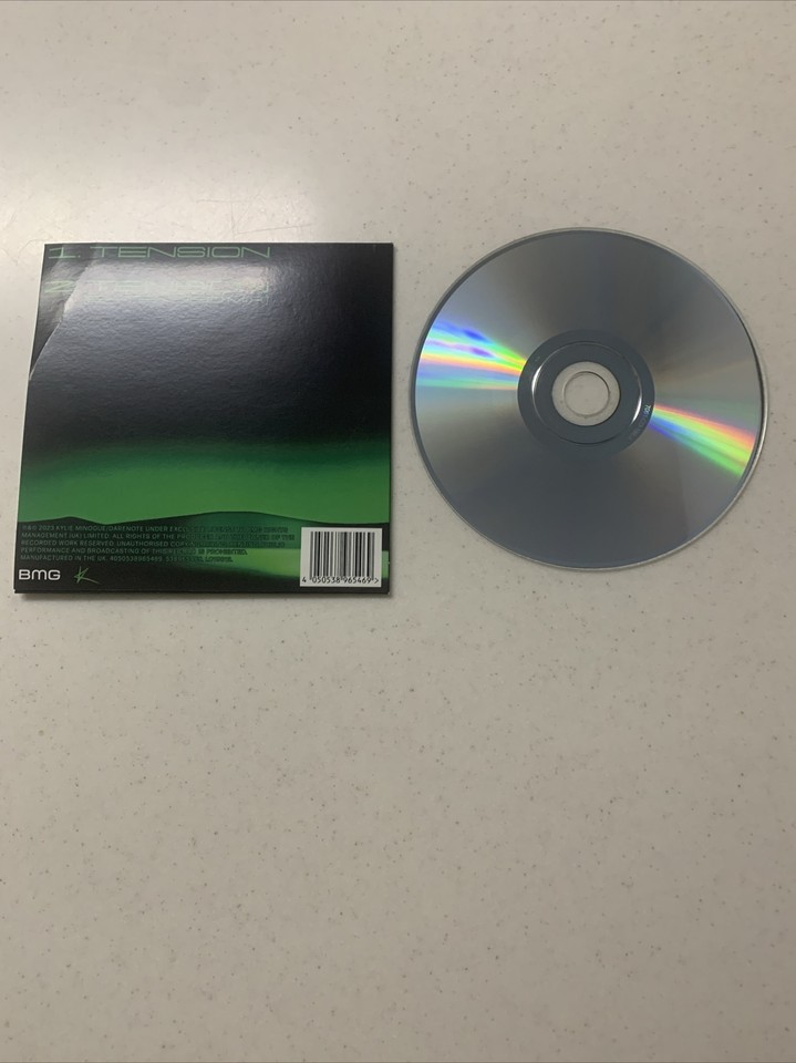 Kylie Minogue: Tension - 2-track CD Single w/ Alternative Artwork Card ...