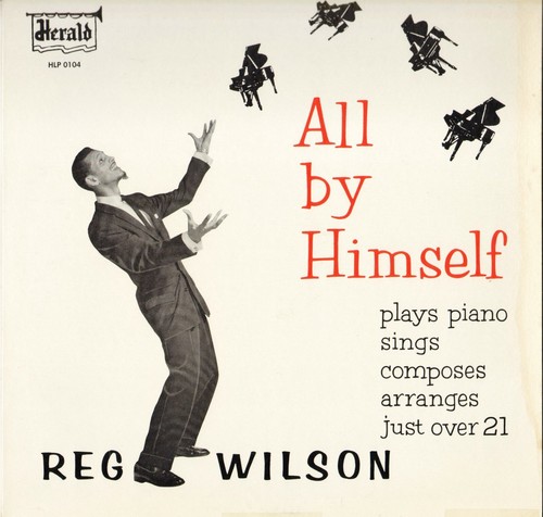 REG WILSON QUARTET "ALL BY HIMSELF" JAZZ BOP 50'S LP HERALD 0104 | eBay