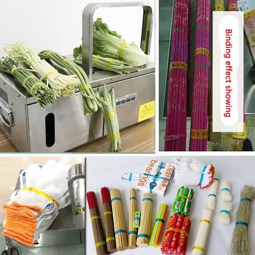 Automatic Banding Machine Vegetable Strapping Machine Hot Melt OPP Tape ...