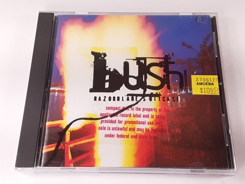 Razorblade Suitcase by Bush (CD, Feb-1997, Interscope (USA ...