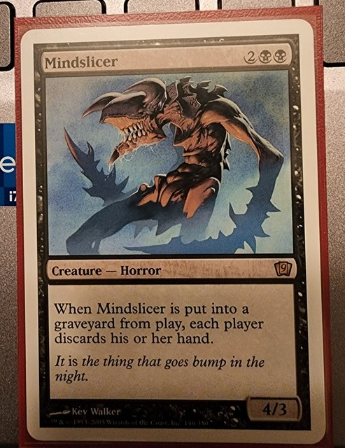 MTG Mindslicer Ninth Edition 146/350 Regular Rare for sale online | eBay