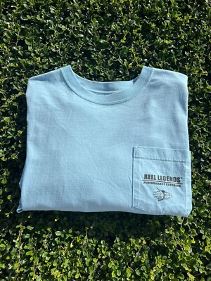 Reel legend performance fishing tee Size: Large PRE-OWNED | eBay