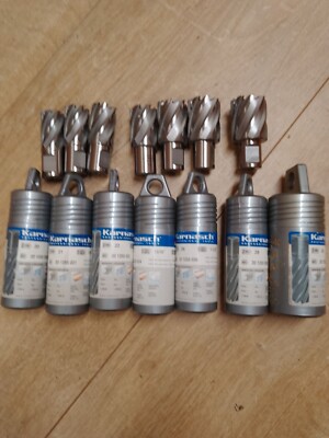 set of mag drill rotabroach cutters 20mm up to 30mm | eBay UK