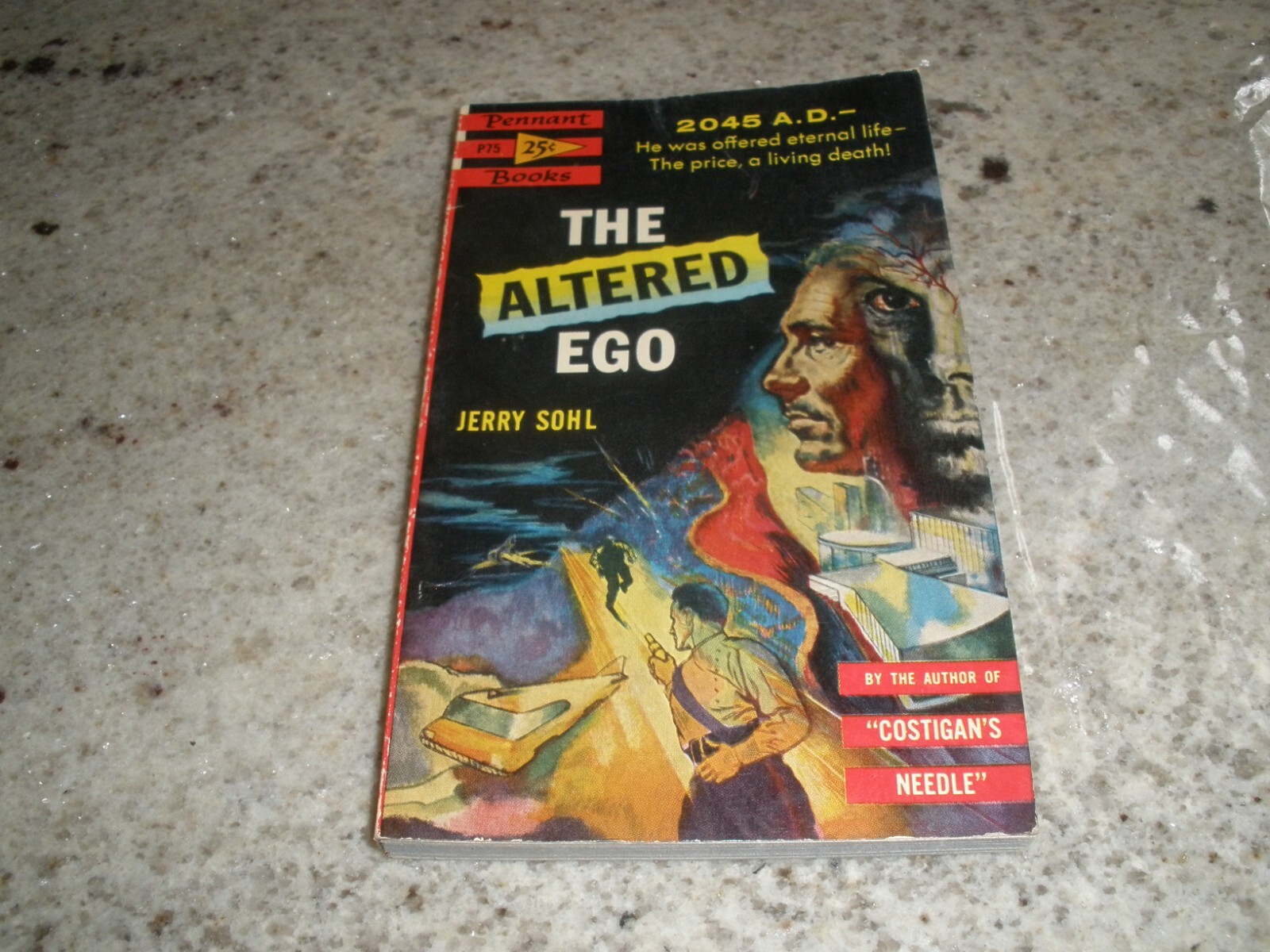 THE ALTERED EGO JERRY SOHL PAPERBACK 1955 | eBay