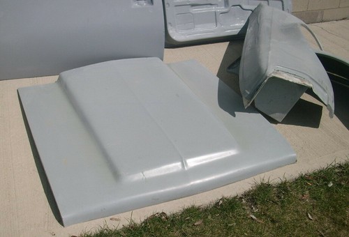 71-76 AMC Gremlin SHOWCARS 2" Cowl Bolt On Hood | eBay