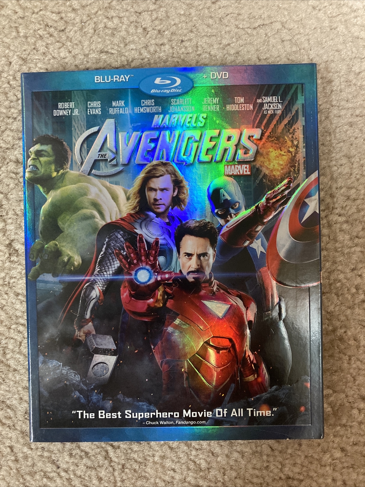 The Avengers (Blu-ray/DVD, 2012, 2-Disc Set) 786936825084 | eBay
