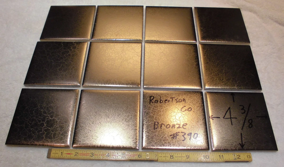 Vintage Bronze Colored Tile