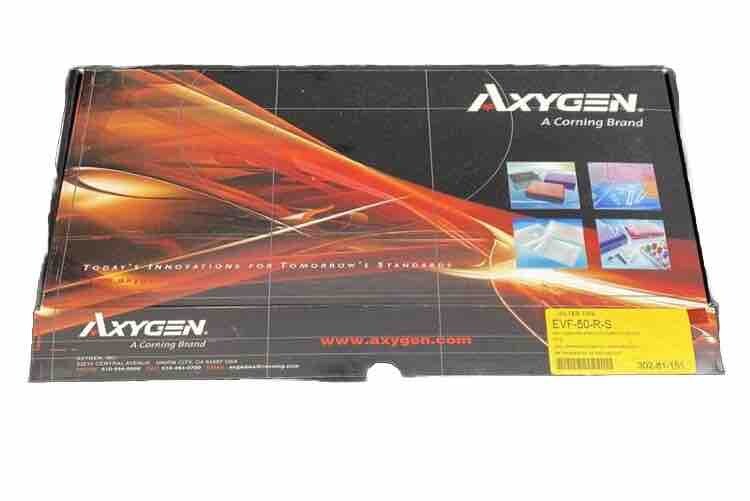 Axygen® 96-well tips, 50µL, Clear, Filtered, Sterile, SLAS Rack, EVF-50 ...