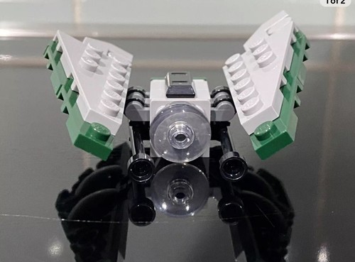 Lego Star Wars Yoda’s Jedi Star fighter 912312 Limited Edition 36 PCs ...
