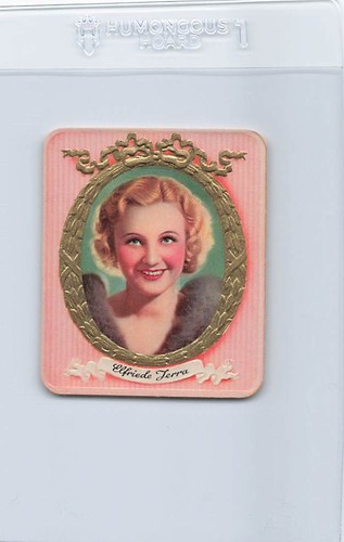 1934 Garbaty Moderne Schonheitsgalerie #185 Elfriede Jerra EX/MT *172 ...