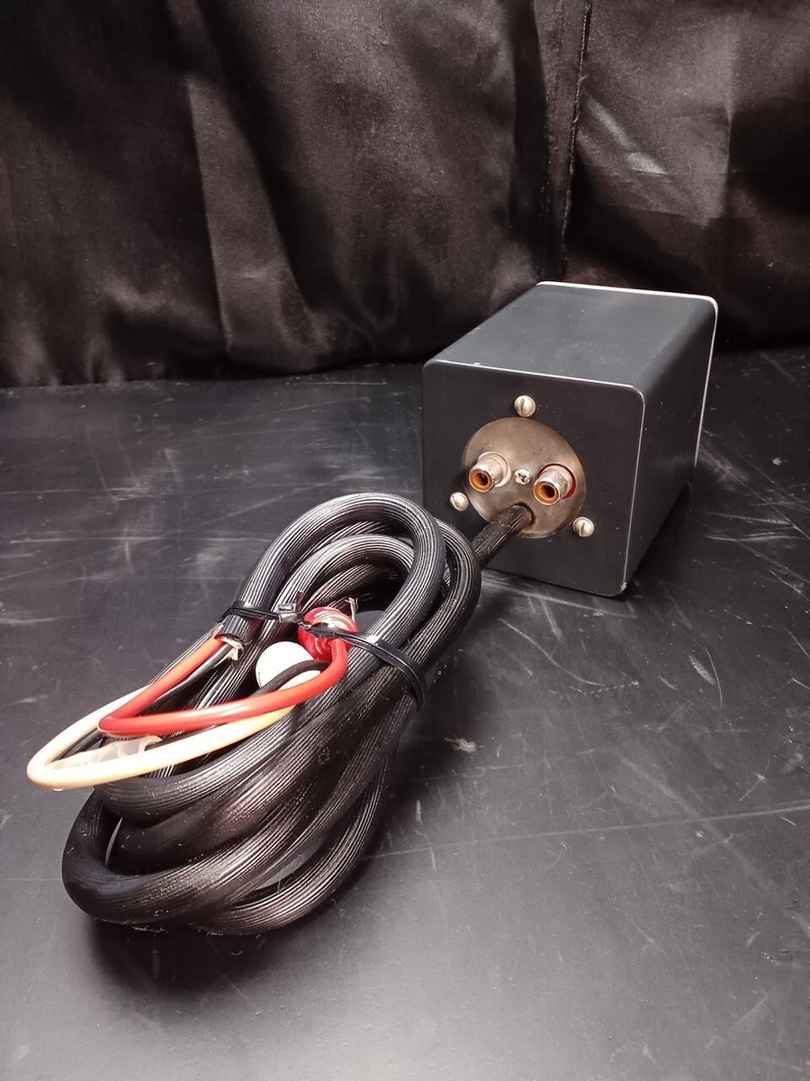 FIDELITY RESEARCH FRT-3G Step-up transformer Condition: Good FIDELITY RESEARCH FRT-3G Step-up transformer Condition: Good