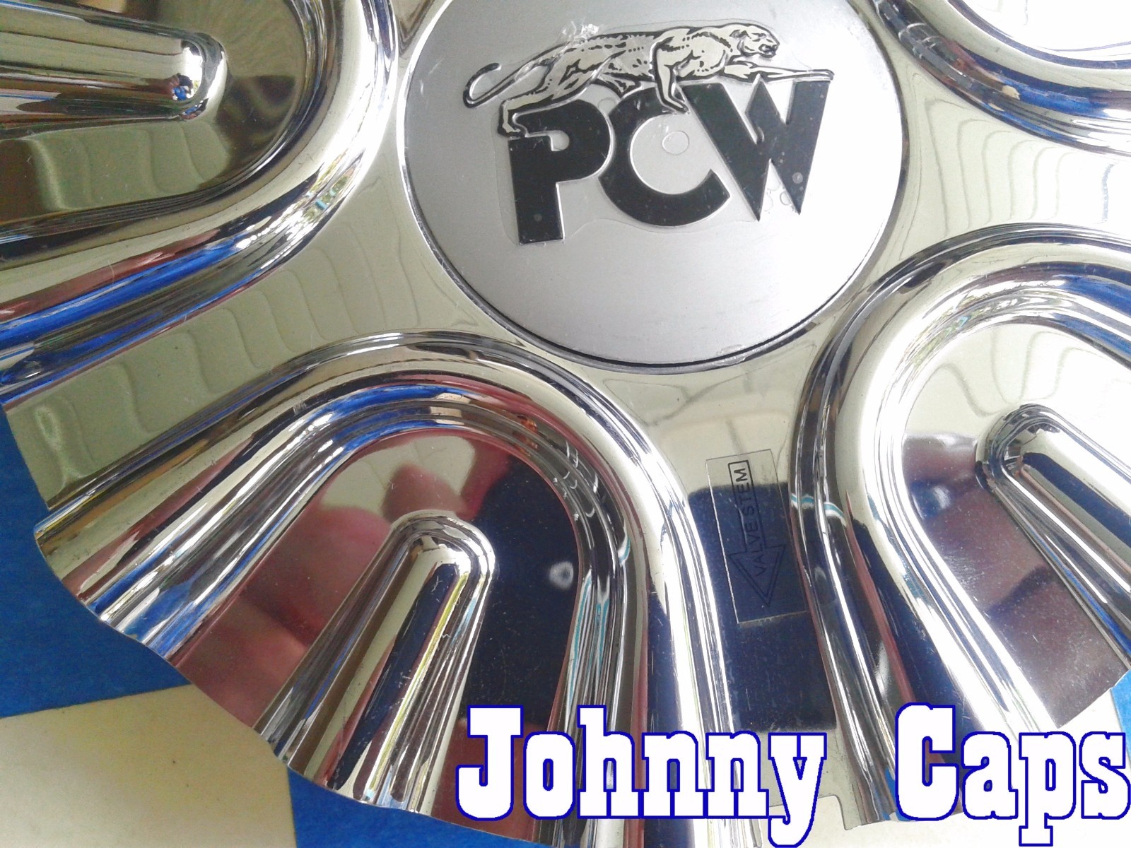 PCW Wheels [38] Chrome Center Caps # EMR-163 Custom Wheel Center Hub ...
