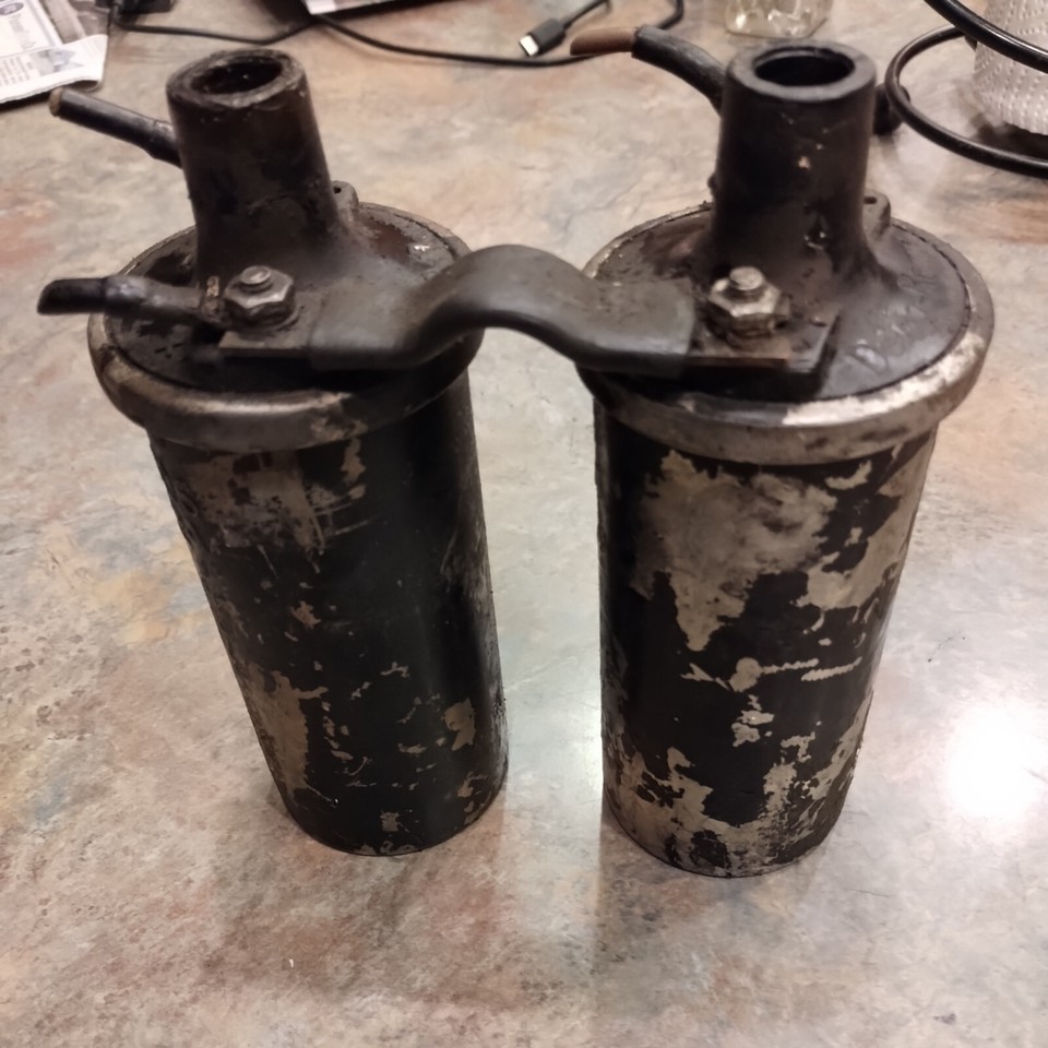 Delco-Remy Duel Coil Set Mercury Marine Pre-owned | eBay