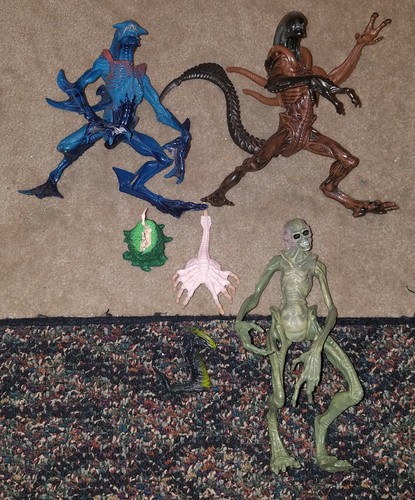Alien Lot - 1997 Fox Action Figures - Pre-Owned | eBay