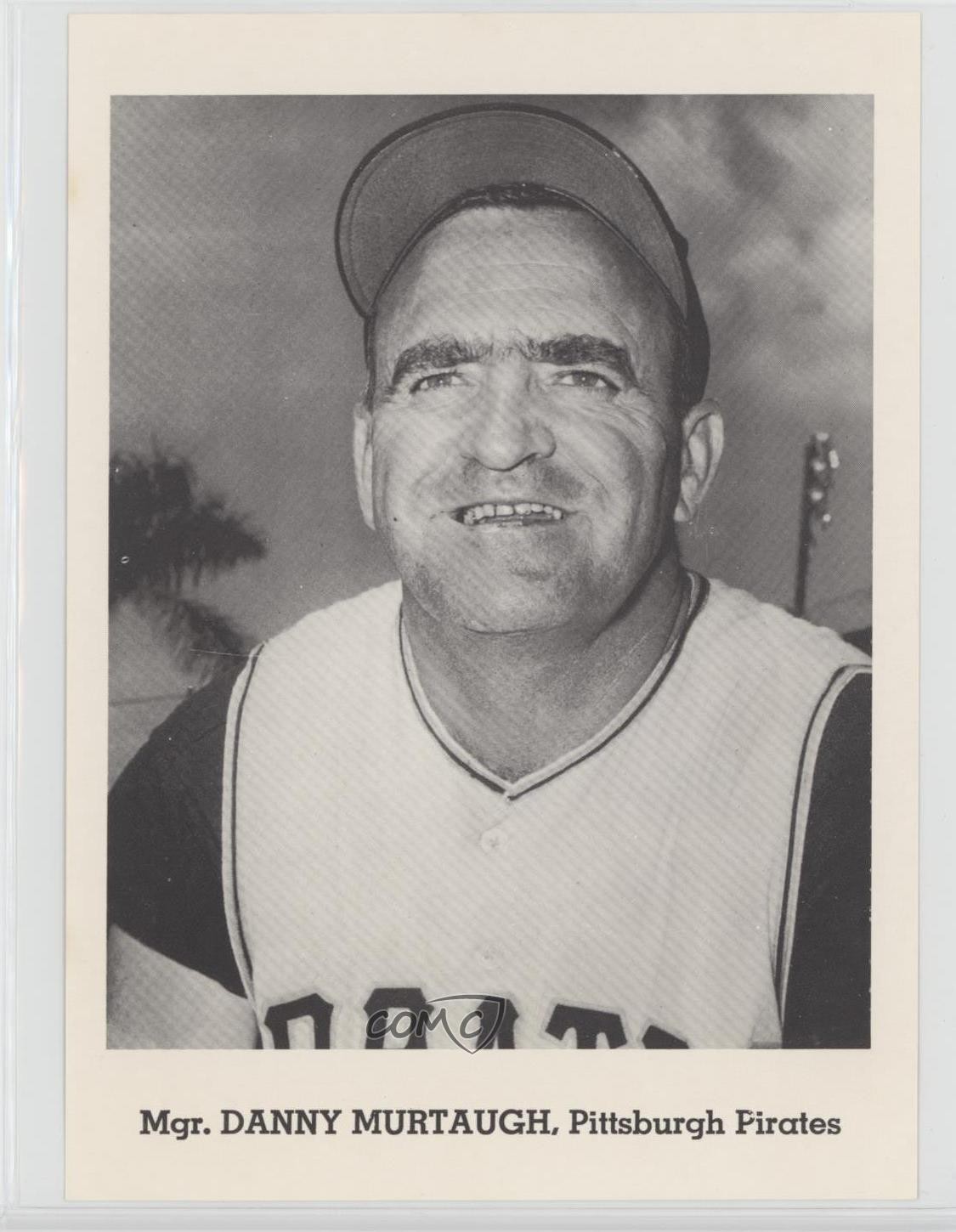 1962 Jay Publishing Pittsburgh Pirates - Danny Murtaugh for sale online ...
