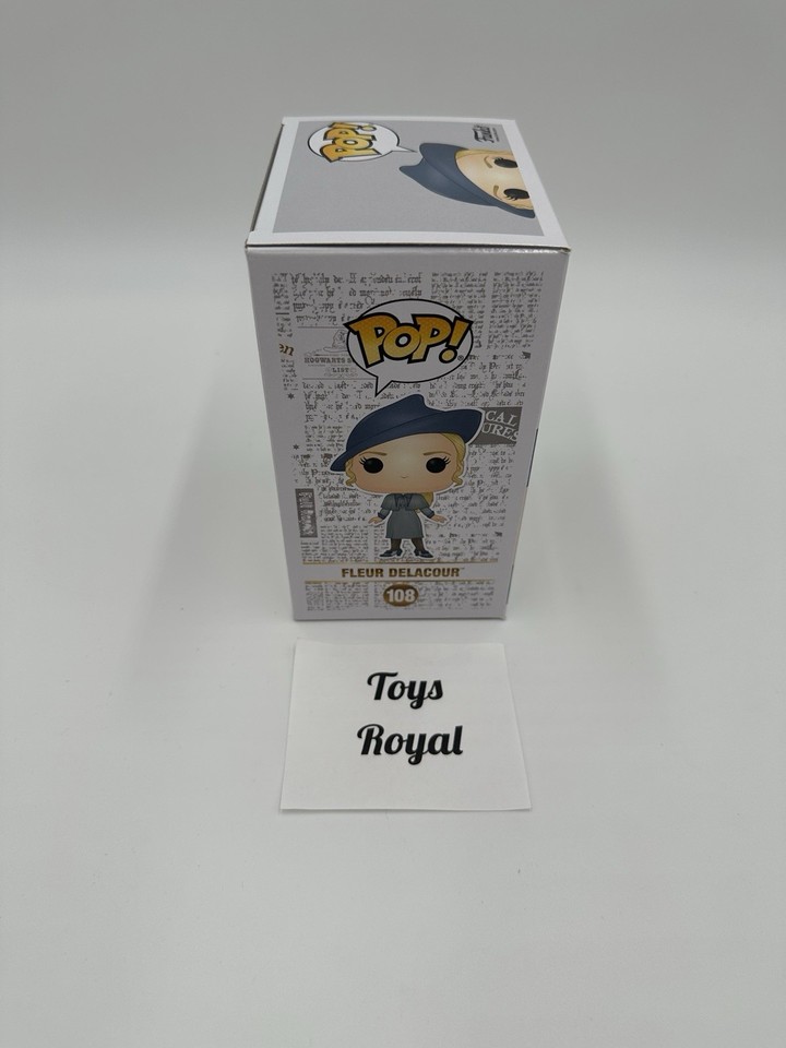 Funko Pop! Vinyl FLEUR DELACOUR Harry Potter #108 2020 Spring ...