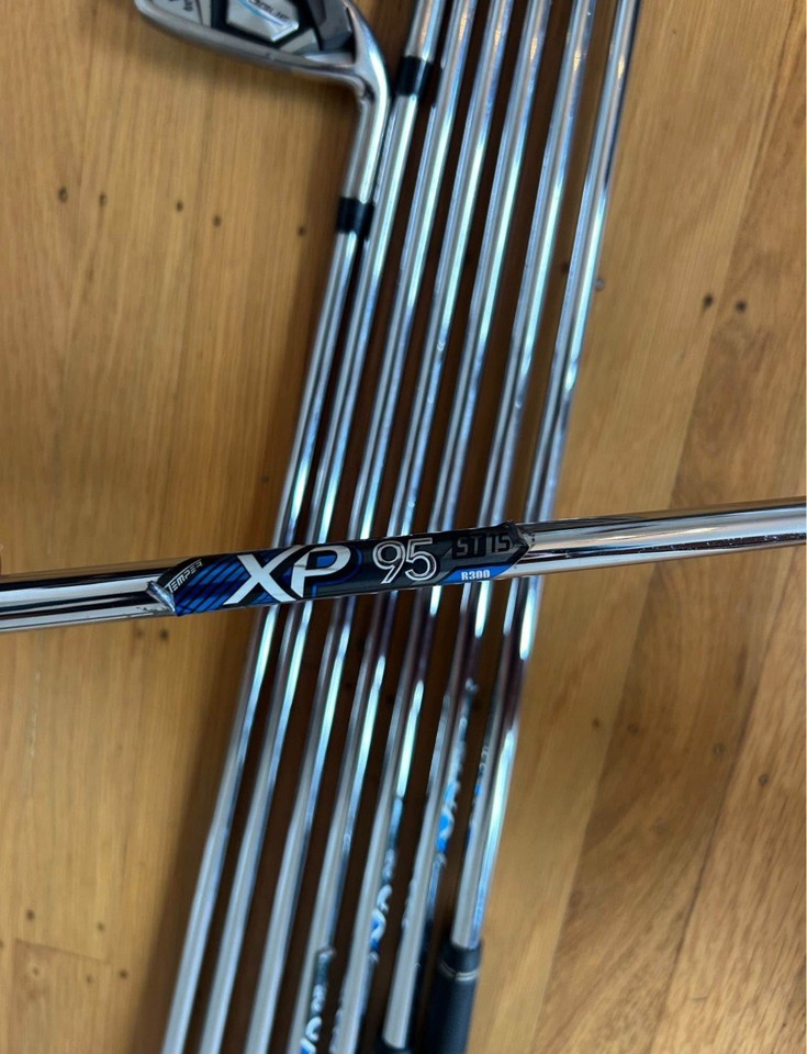 Callaway Rogue Iron Set 5-Pw, AW Regular Flex Xp 95 St15 S300 12620419 ...