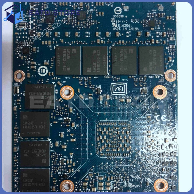 Nvidia GeForce GTX 980M 8GB Video Card N16E-GX-A1 Alienware MSI Clevo ...