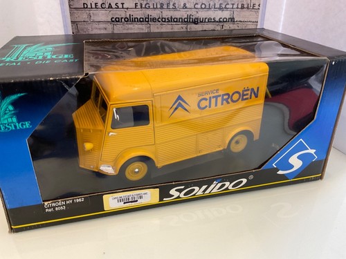 1:18 SOLIDO PRESTIGE CITROEN HY 1962 CDF# 7564 | eBay