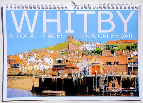 WHITBY & LOCAL PLACES CALENDAR 2025 | eBay UK