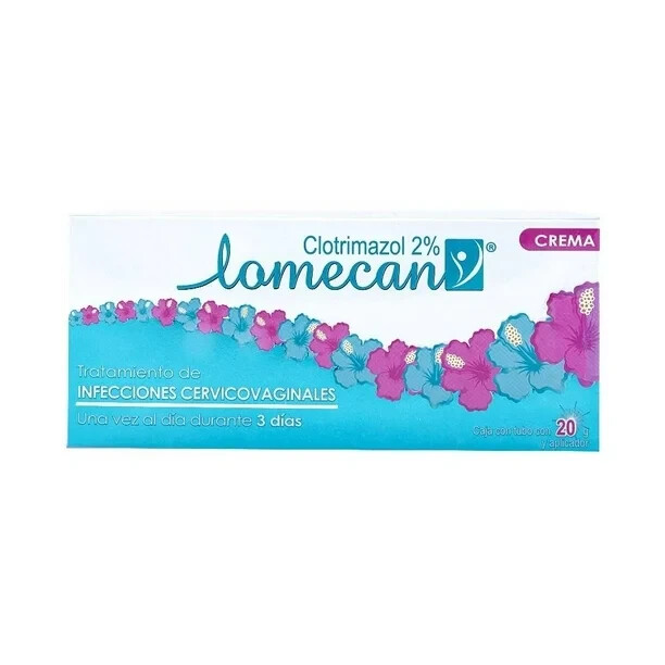 Lomecan V Crema 20gr /Lomecan V Intimate Care Cream 20gr “HECHO EN ...