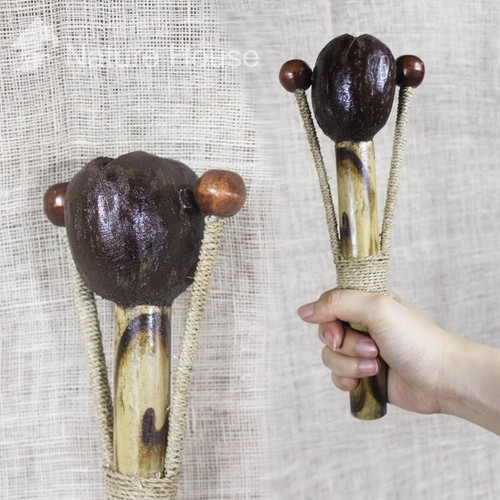 Musical Shaker Percussion Seed Pod Maracas Indigenous Traditional ...
