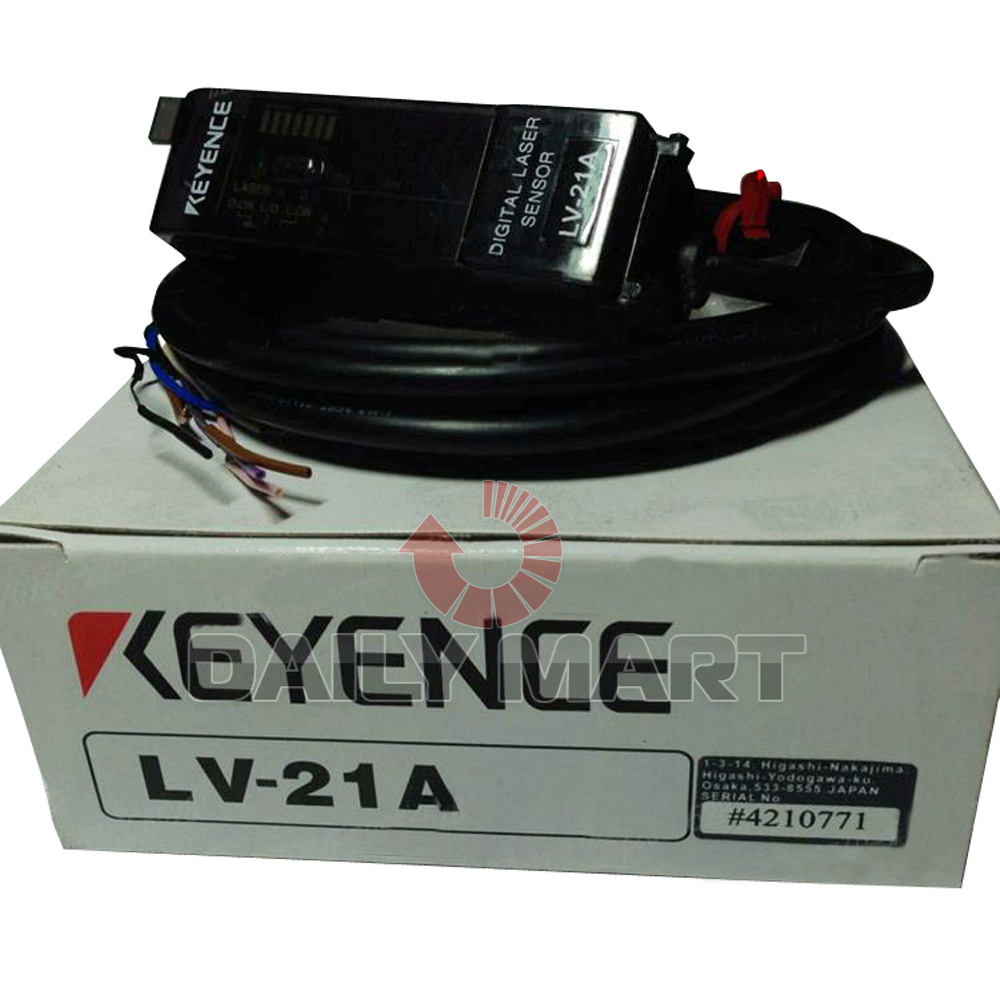 NEW Keyence LV-21A LV21A Main Unit NPN, Retro-Reflective Amplifier | eBay