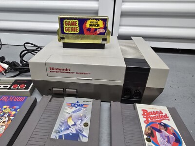 Nintendo Entertainment System NES Console(NES)Bundle W/Instructions ...