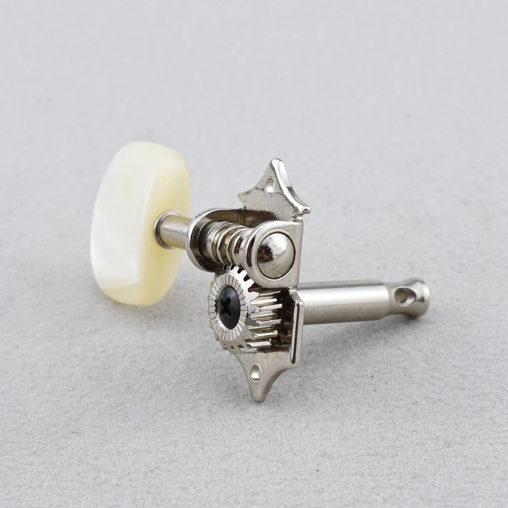 2R2L 4 String Violin Bass Guitar Machine Heads Tuning Pegs For Hofner ...