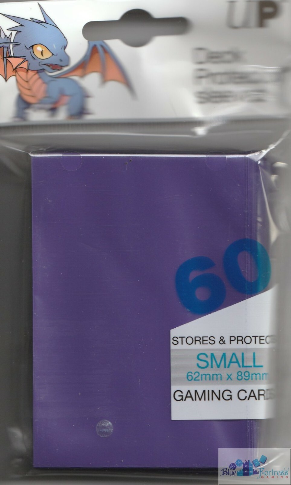 60 ULTRA PRO YUGIOH PURPLE DECK PROTECTOR CARD SLEEVES | eBay